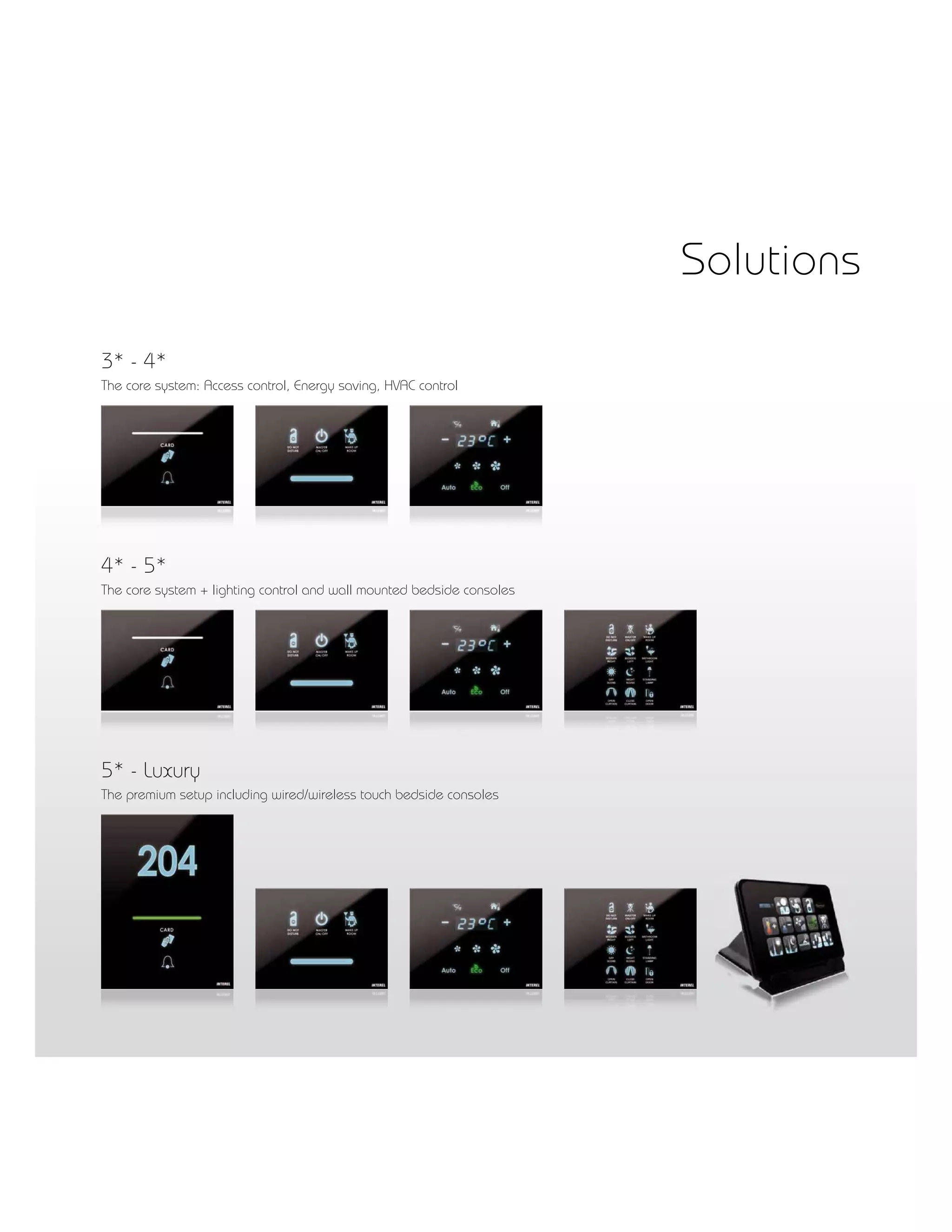 INTEREL GRMS -Catalogue | PDF