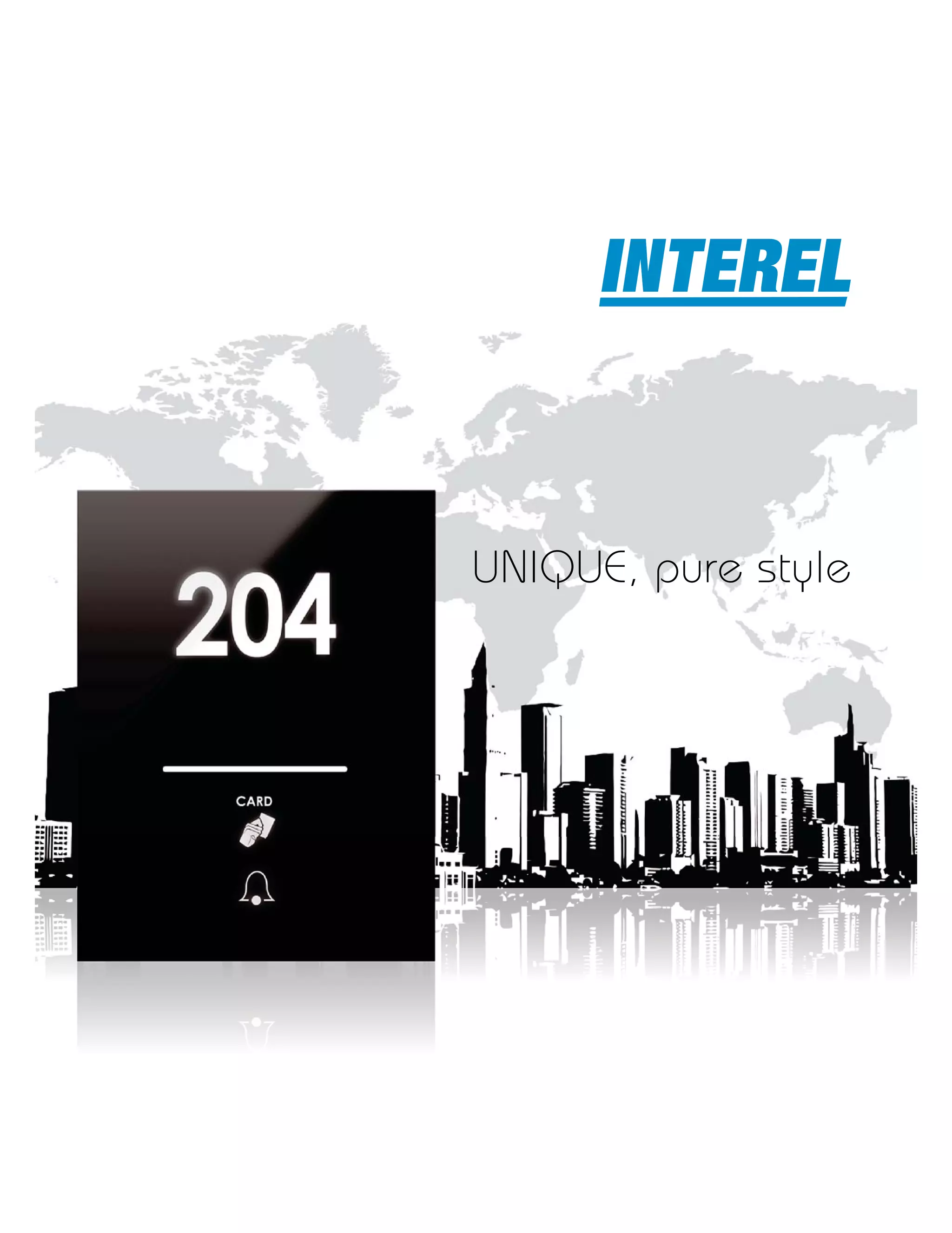 INTEREL GRMS -Catalogue | PDF