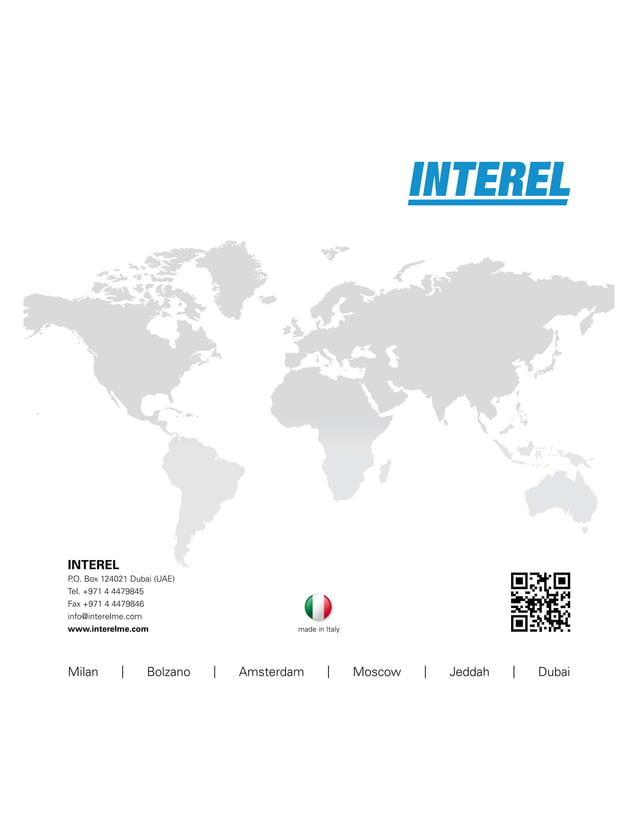 INTEREL GRMS -Catalogue | PDF