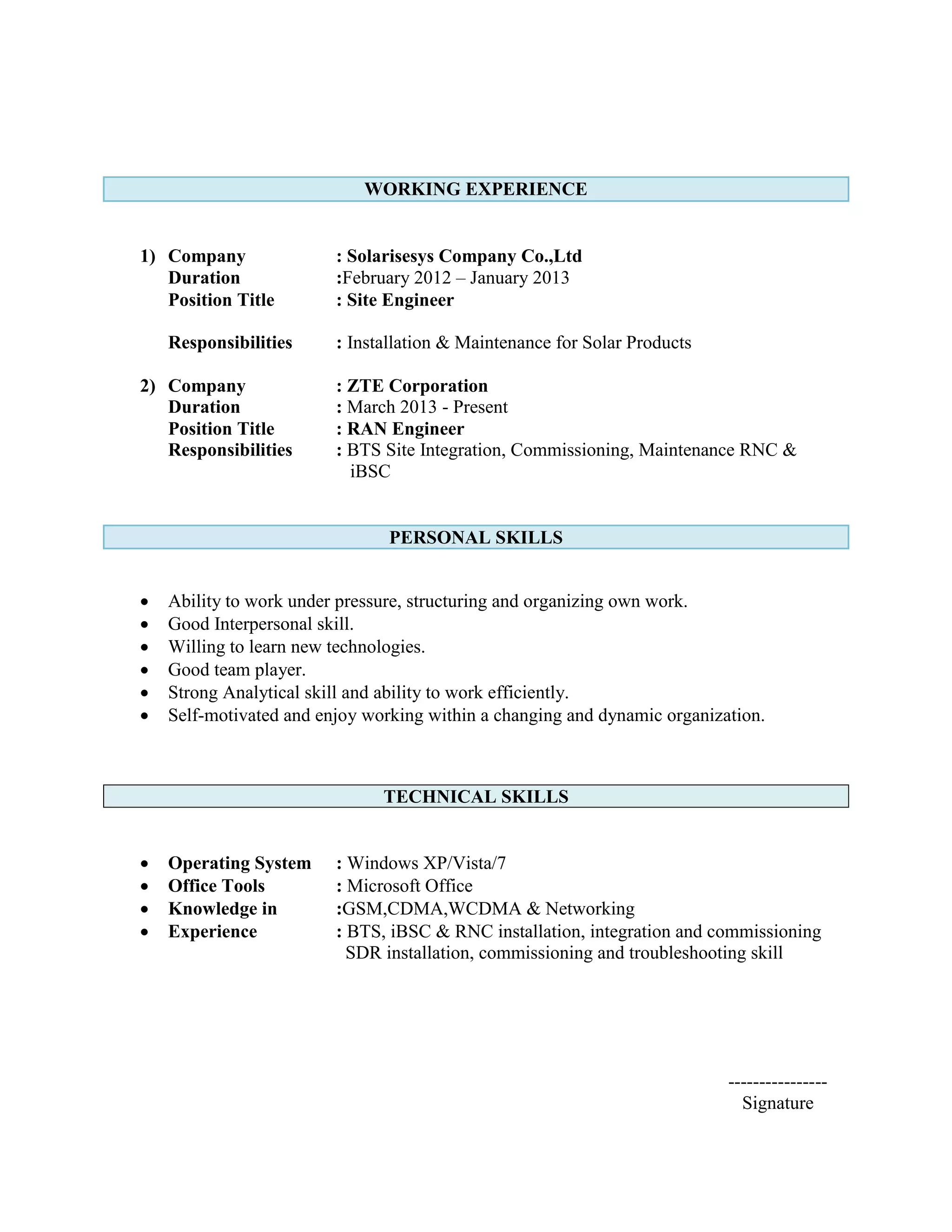 Pyae Phyo Thwin | PDF