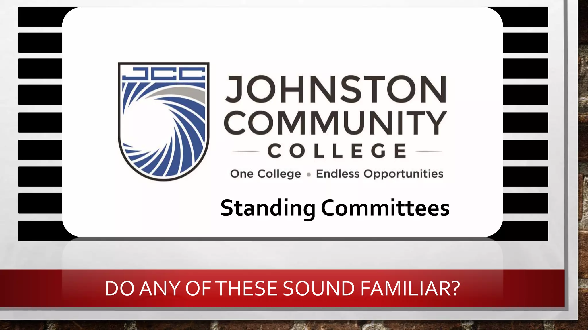 Standing Committees Presentation_FINAL | PPT