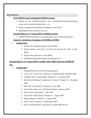 Ahmed_shams_resume_(3) | PDF