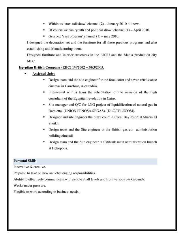 Ahmed_shams_resume_(3) | PDF