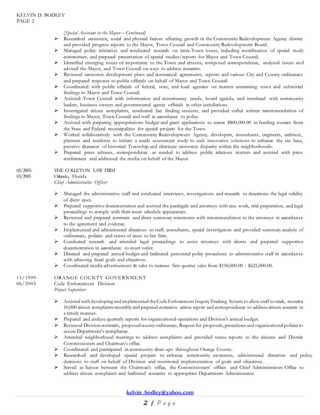 Professional Profile CRA | PDF