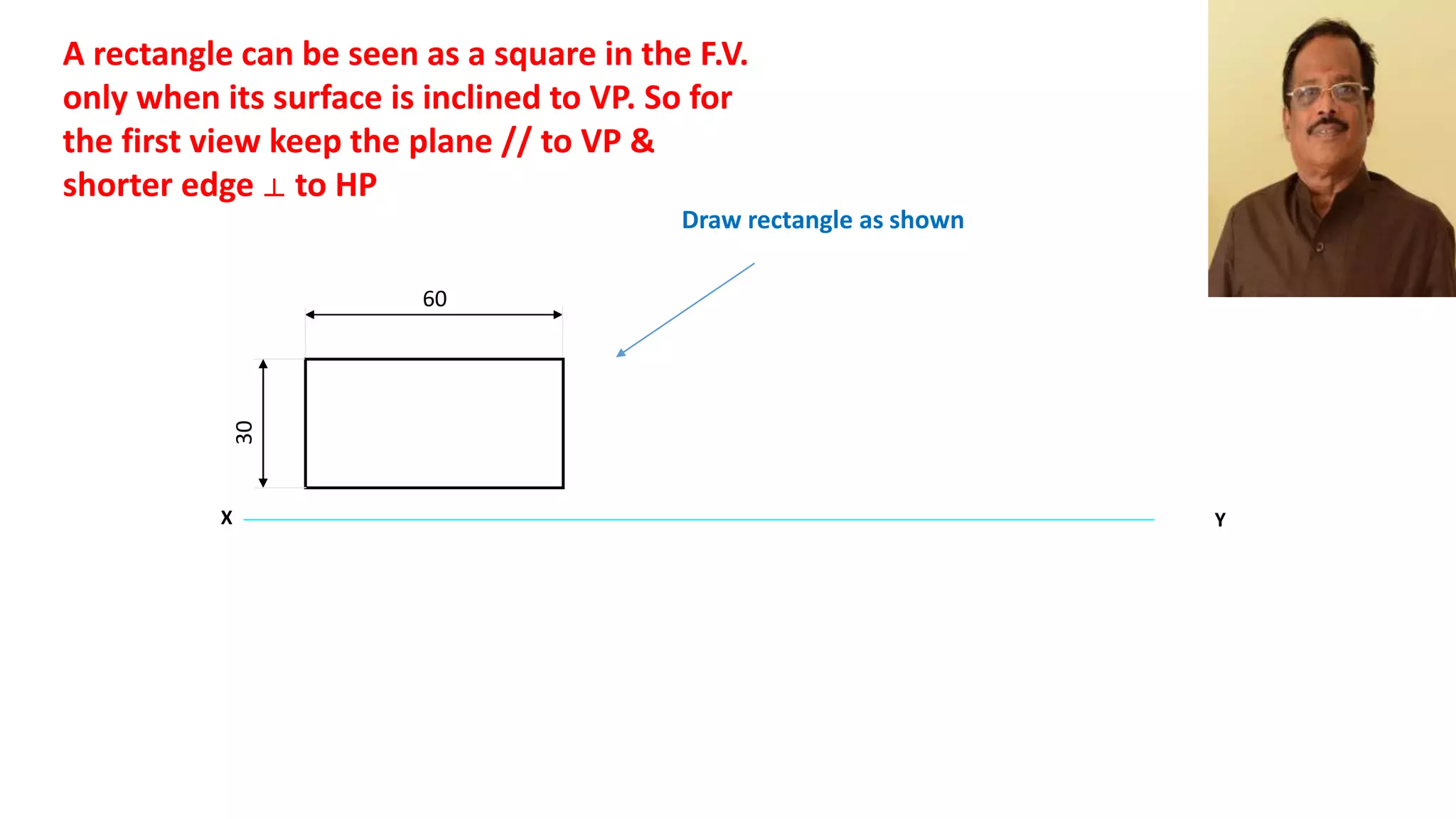 Projection of rectangular Plane | PPTX