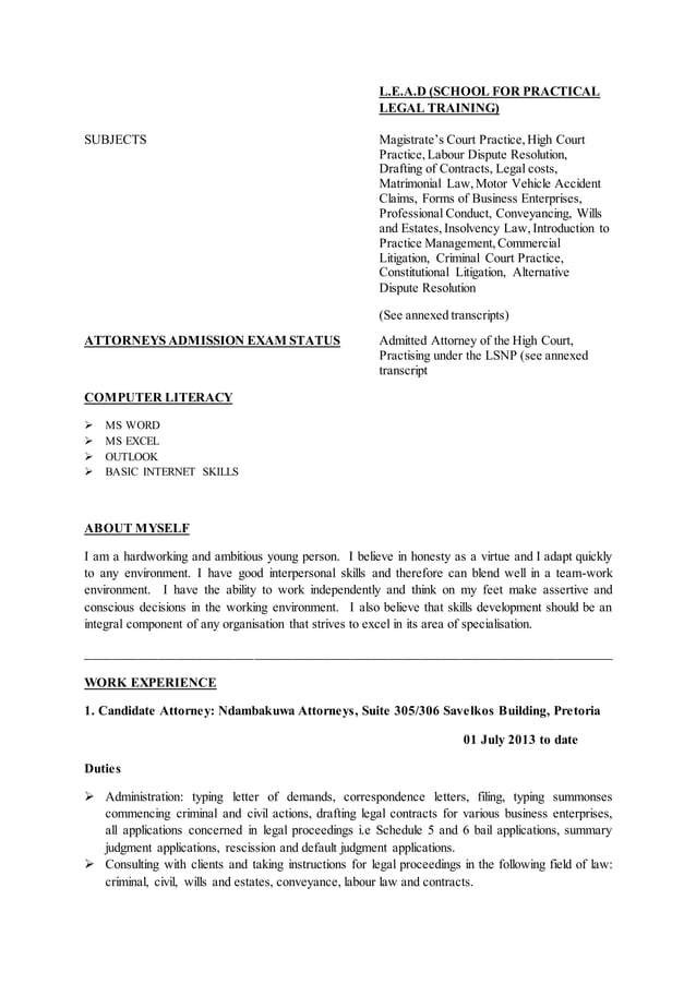 PRUDENCE NEW CV | DOCX