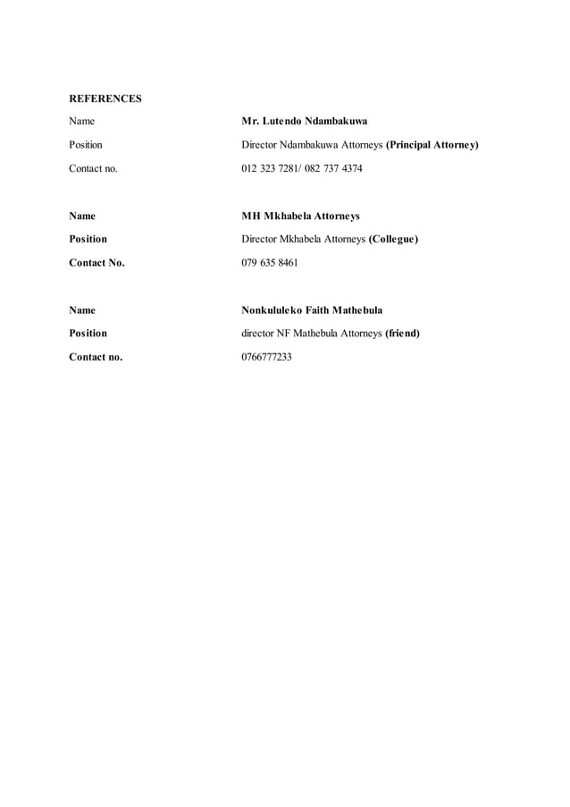 PRUDENCE NEW CV | DOCX