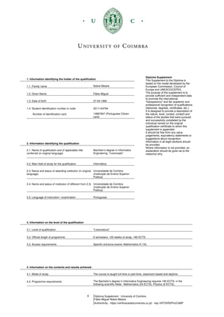 Certificate | PDF