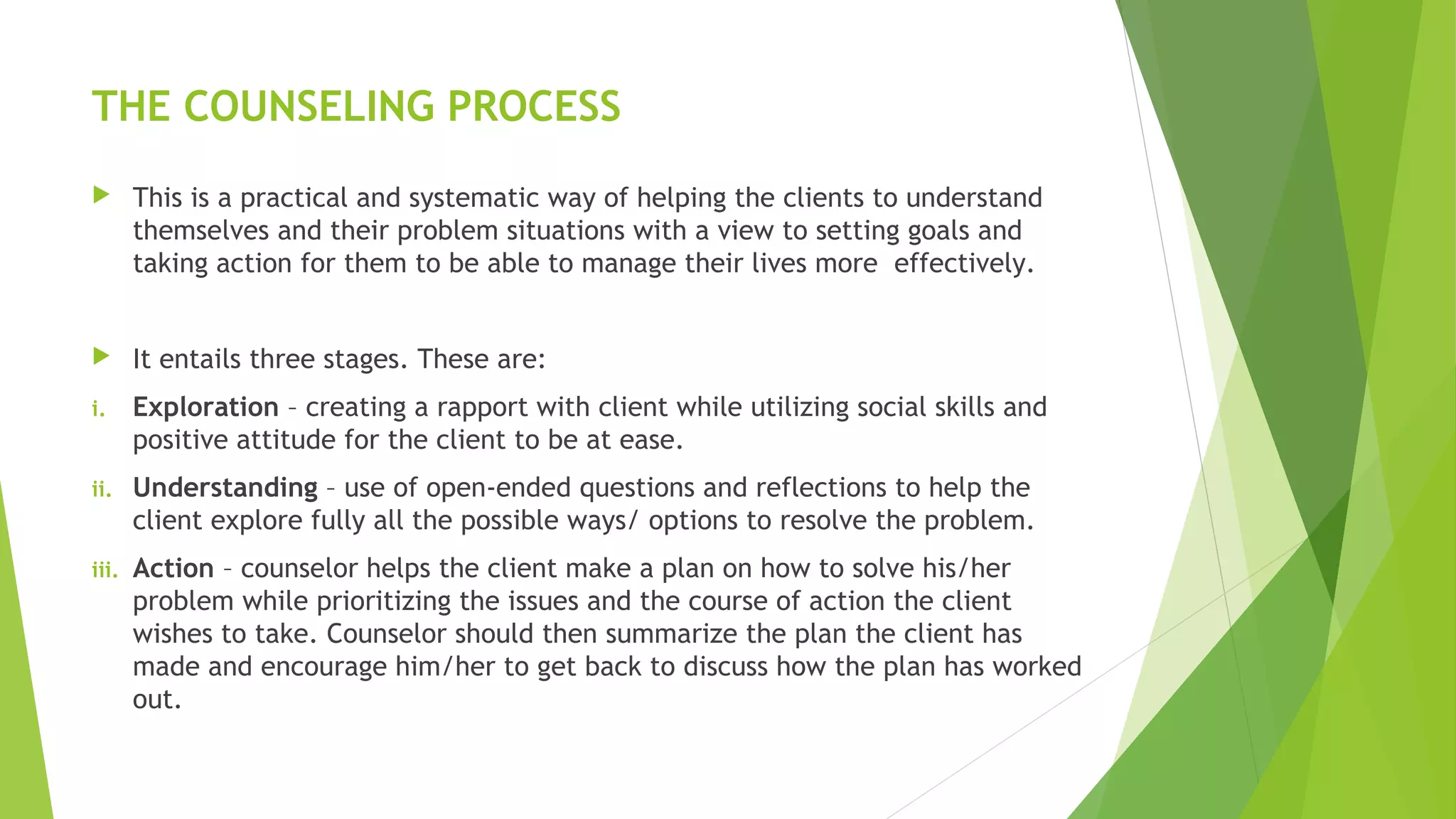 Bcc and basic counselling skills | PPT
