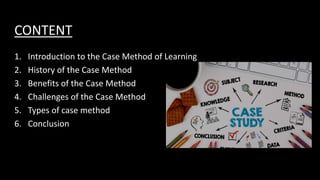 BC cases and types introduction to the . | PPT