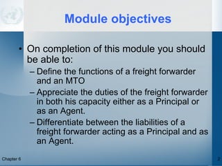 PPT_-_The_Evolving_Role_of_the_Freight_Forwarder | PDF