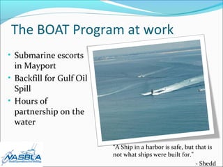 BOAT Program Briefing | PPT