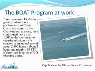 BOAT Program Briefing | PPT