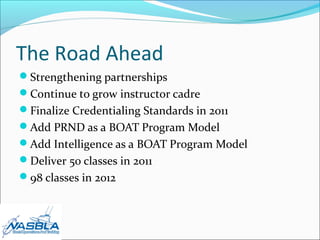 BOAT Program Briefing | PPT
