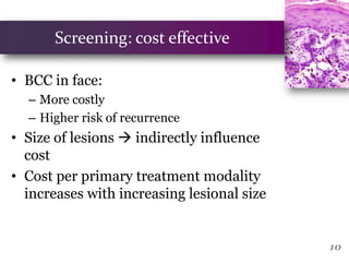 Is Early Detection of Basal Cell Carcinoma Worthwhile? Systematic ...
