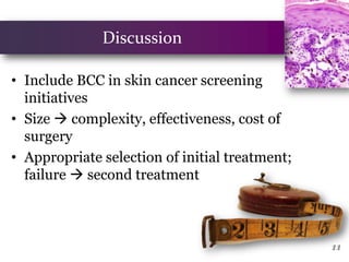 Is Early Detection of Basal Cell Carcinoma Worthwhile? Systematic ...
