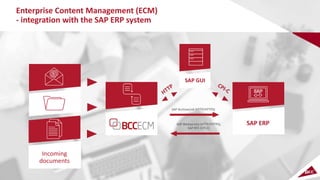 Why is BCC ECM for SAP worth implementing? | PPT