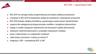BCC ECM | PPTX