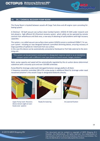 MPP Response Vessel Octopus - MCR 2015 | PDF