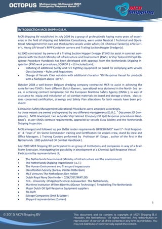 MPP Response Vessel Octopus - MCR 2015 | PDF