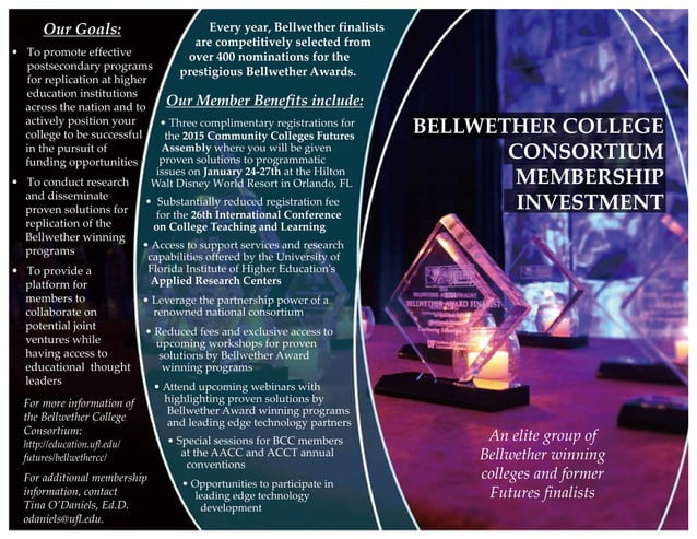 BCC Membership flyer | PPT