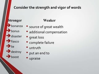 Adaptation and the selection of Words | PPTX