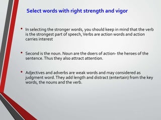 Adaptation and the selection of Words | PPTX