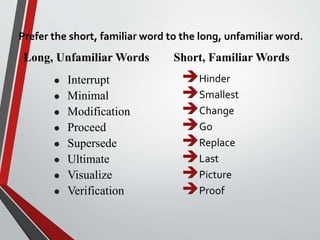 Adaptation and the selection of Words | PPTX