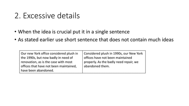 Construction of clear sentences and paragraphs | PPTX | Books and ...