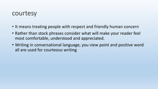Writing for effect | PPTX