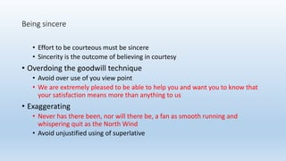 Writing for effect | PPTX