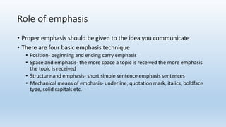 Writing for effect | PPTX