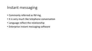 Writing process and an introduction to Business Messages | PPTX