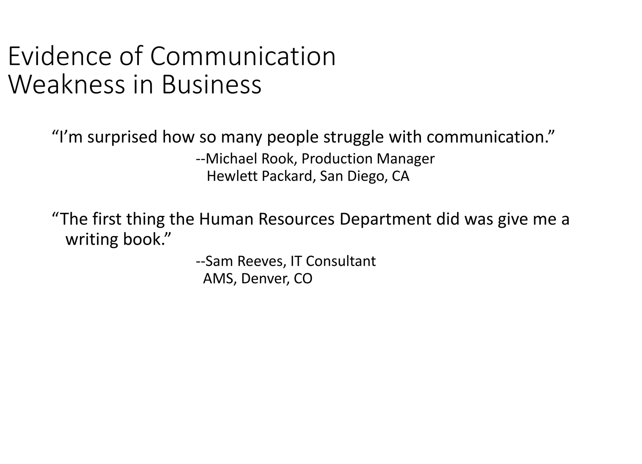 Communication in the Workplace | PPT