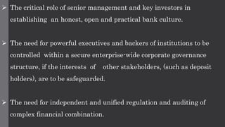 BCCI (Bank of Credit and Commerce International) | PPTX