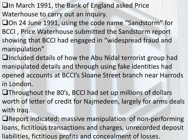 Bcci ppt | PPTX | Crime & Harmful Acts to Individuals, Society & Human ...