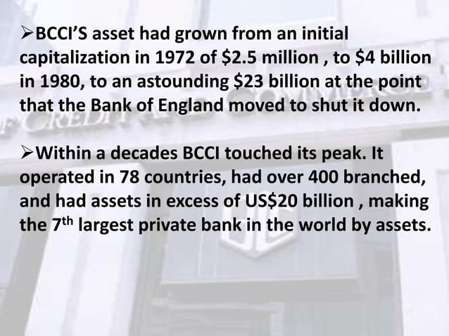 Bcci ppt | PPTX | Crime & Harmful Acts to Individuals, Society & Human ...