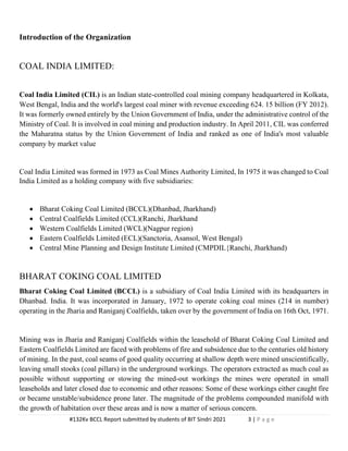 Bccl VT Report pb 132Kv substation by rahul kumar saw & prabhat agarwal ...