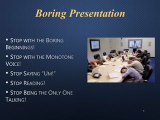 Guidelines To Presentation skills | PPT