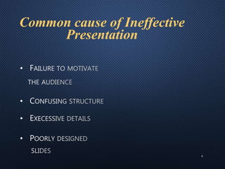 Guidelines To Presentation skills | PPTX