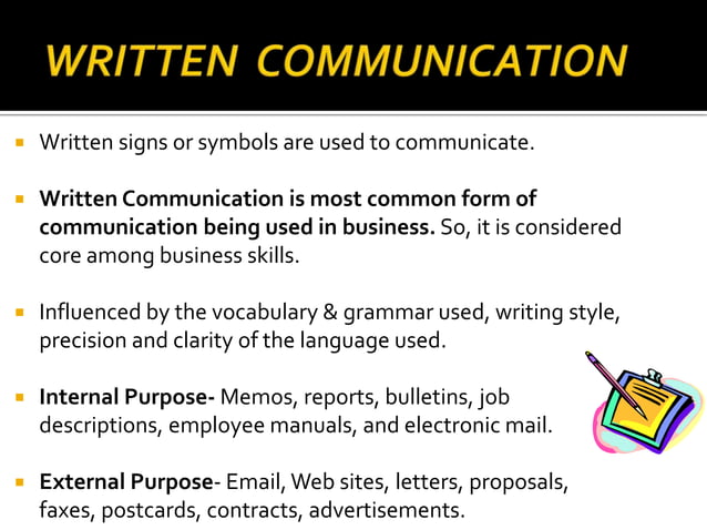 Oral and Written Communication | PPT | Web Conferencing | Computer ...