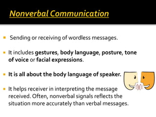 Oral and Written Communication | PPT