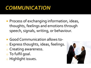 Oral and Written Communication | PPT