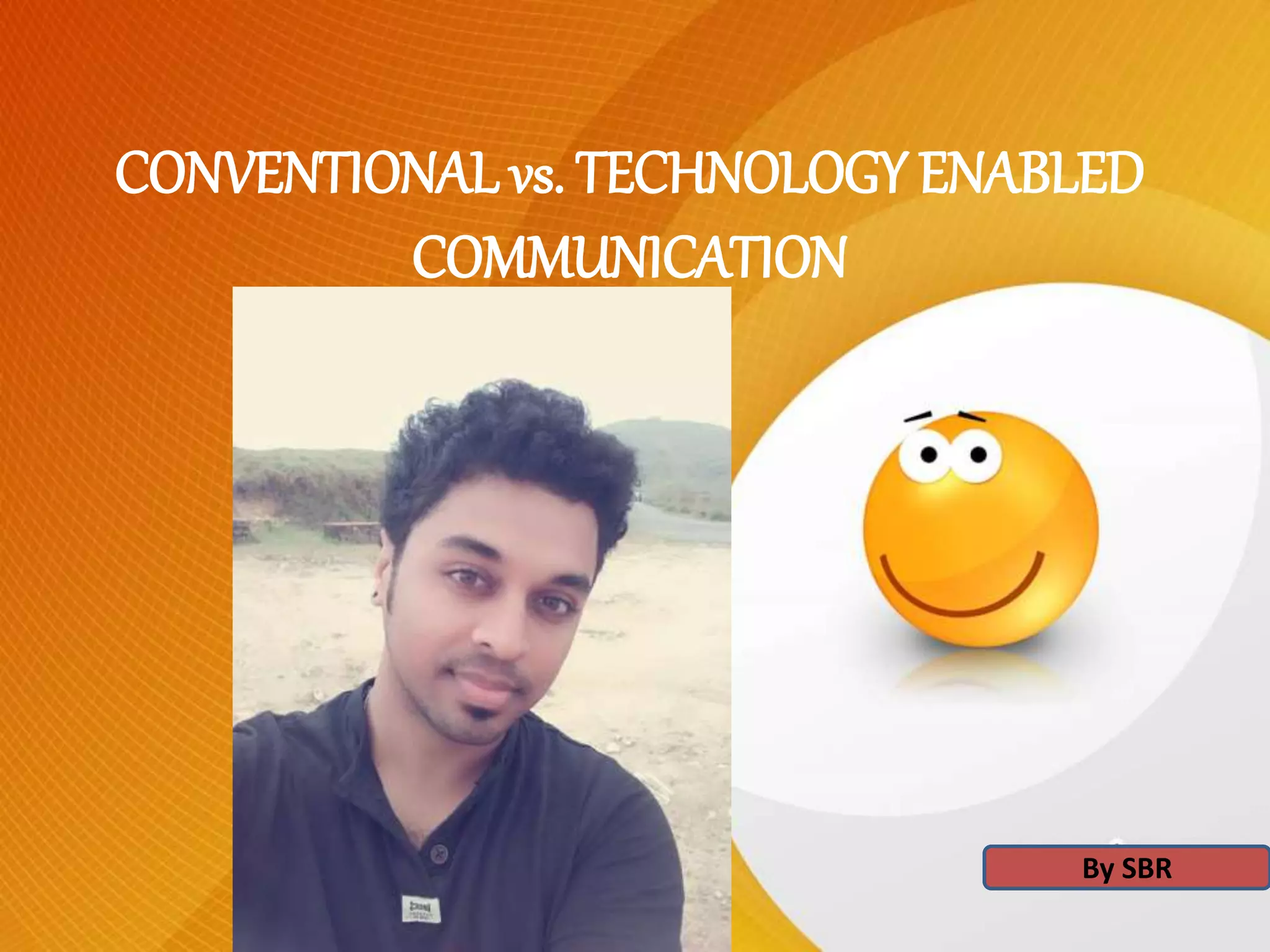 Business communication vs_technology | PPTX