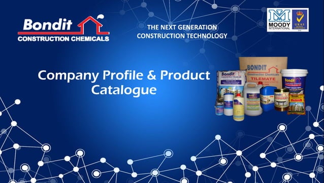 Tiling Products & Bondit Construction Chemical By Bondit Construction ...