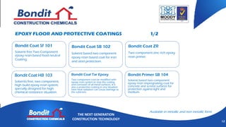 Tiling Products & Bondit Construction Chemical By Bondit Construction ...