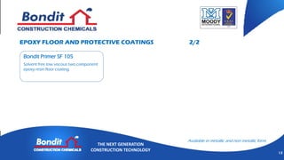 Tiling Products & Bondit Construction Chemical By Bondit Construction ...