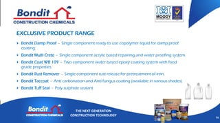 Tiling Products & Bondit Construction Chemical By Bondit Construction ...