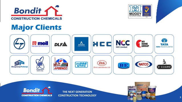 Tiling Products & Bondit Construction Chemical By Bondit Construction ...