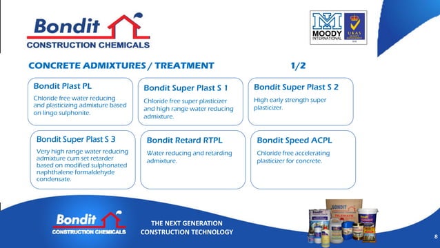 Tiling Products & Bondit Construction Chemical By Bondit Construction ...